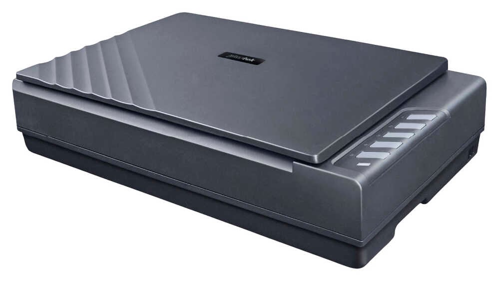 plustek OpticPro A320E Flachbettscanner ++ büroplus