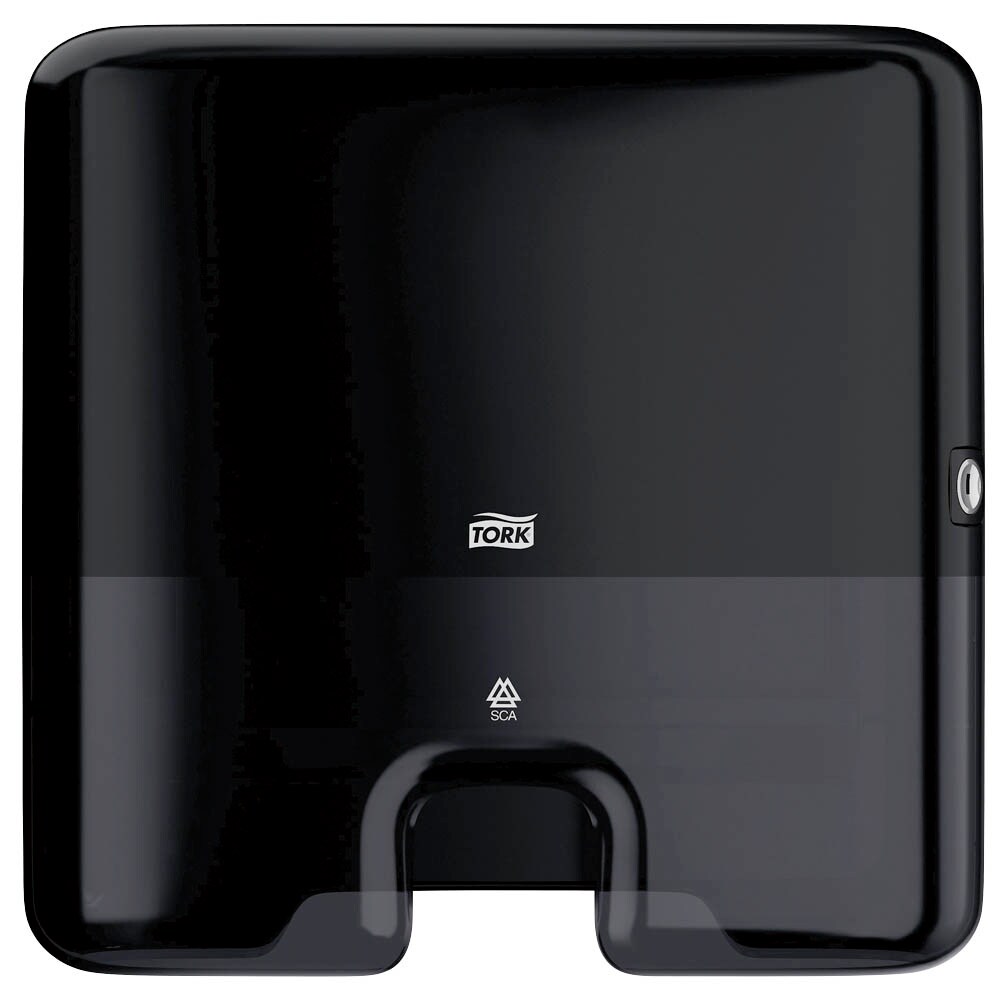 TORK Papierhandtuchspender Elevation Xpress® H2 Mini 552108 schwarz ...