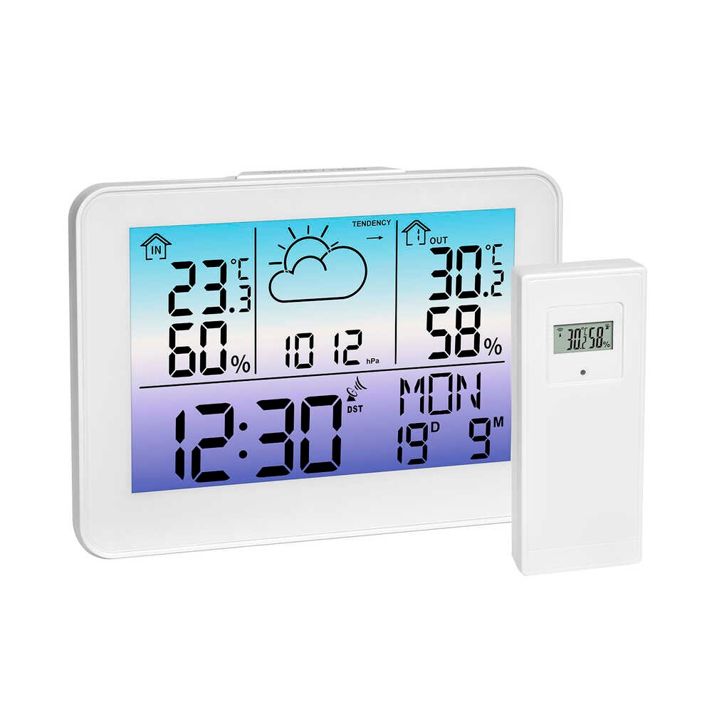 TFA® METEO SKY Wetterstation weiß ++ büroplus