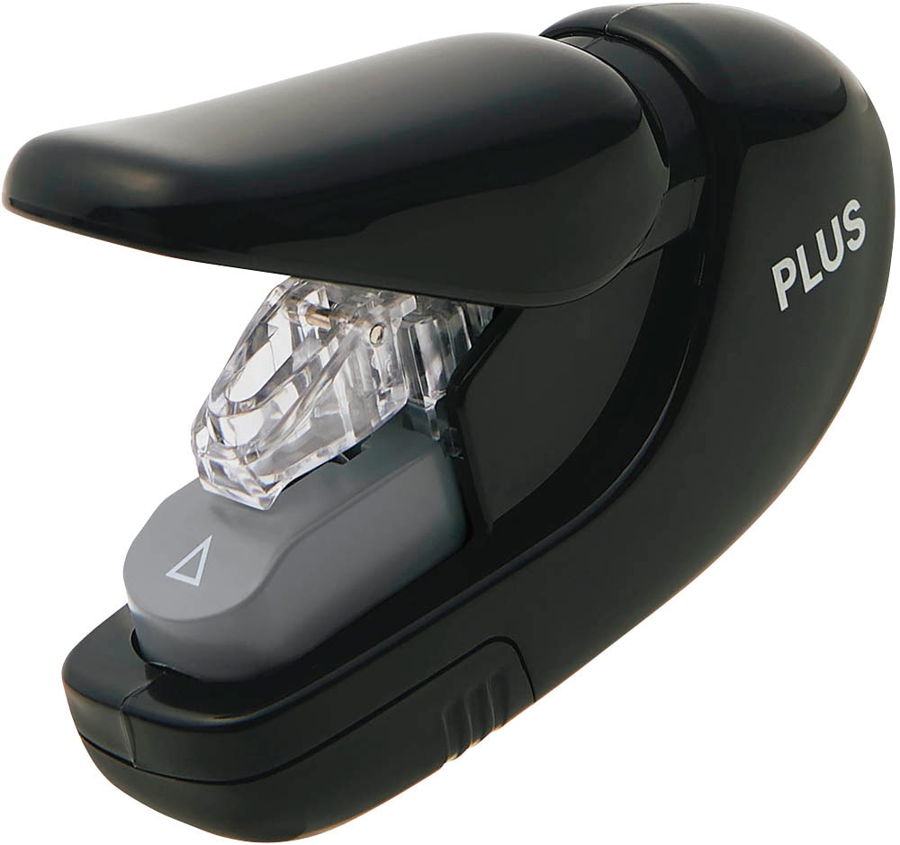 PLUS JAPAN Klammerloses Heftgerät schwarz, 1 St. ++ büroplus