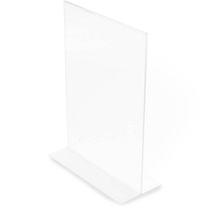 Preisvergleich für deflecto Tischaufsteller DIN A4, 1 St., BxT 21x1 cm ...
