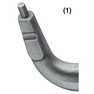 Preisvergleich für KNIPEX Sicherungsringzange J 4 Innen 48 11 J4, Länge ...