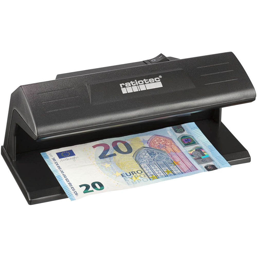 ratiotec Geldscheinprüfgerät Soldi 120 UV-LED ++ büroplus